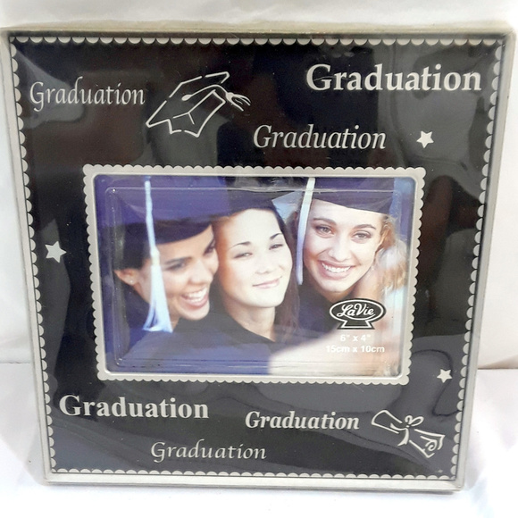 La Vie Rebecca Taylor | Accents | 4x6 Horizontal Graduation Picture ...